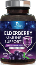 elderberry immune support capsules