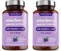 elderberry immune support capsules