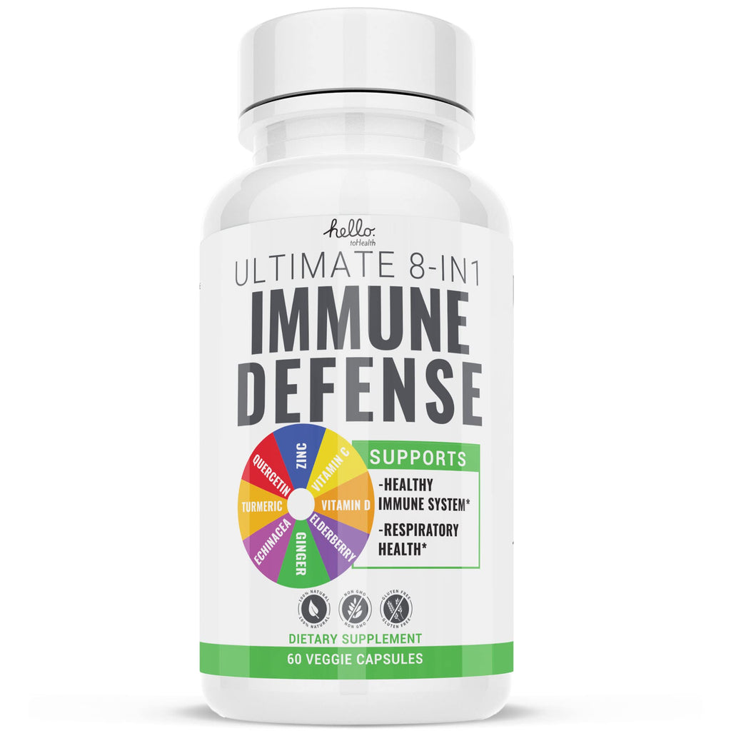 elderberry immune support capsules
