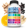 elderberry immune support capsules