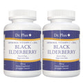 Elderberry immune support capsules
