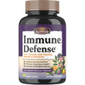 Elderberry immune support capsules