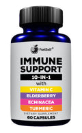 elderberry immune support capsules