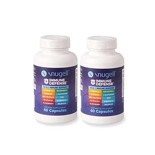 Elderberry immune support capsules