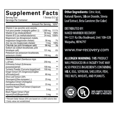 Elderberry immune support for families