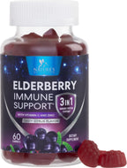 elderberry immune support gummies