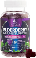 elderberry immune support gummies