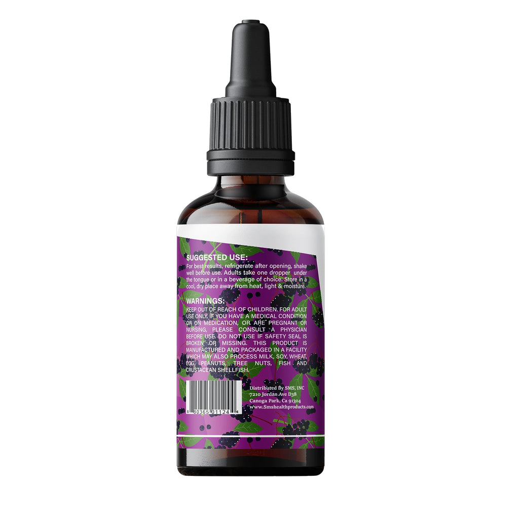 elderberry immune support liquid for adults