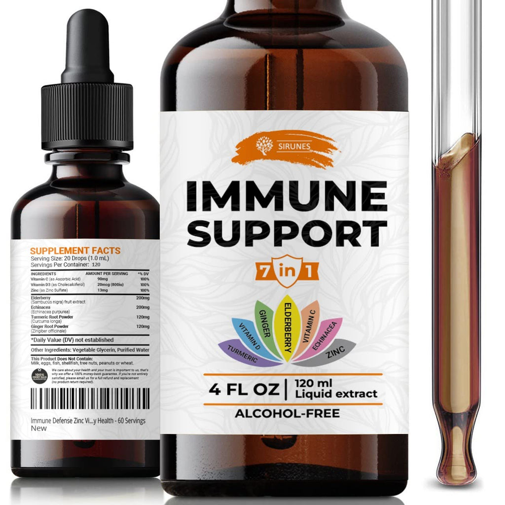 Elderberry immune support multivitamin