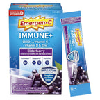Elderberry immune support powder packets