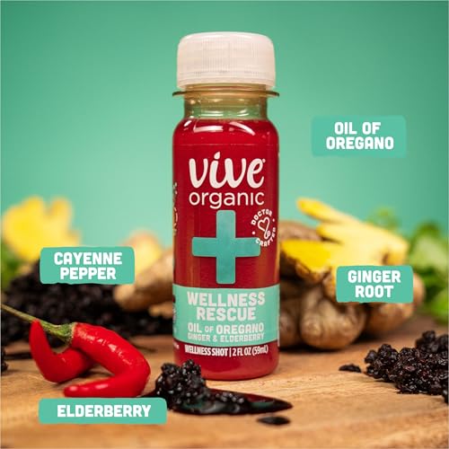 Elderberry immune support shot