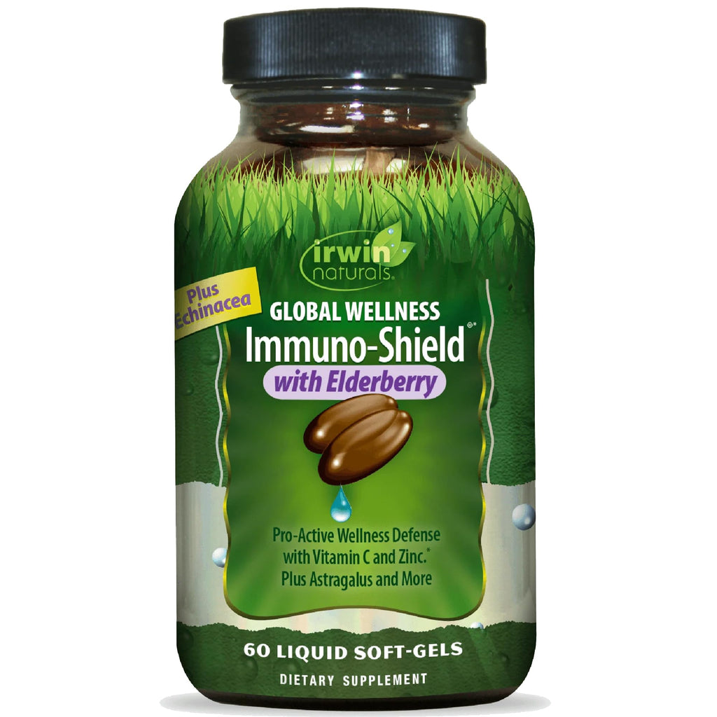Elderberry immune support softgels