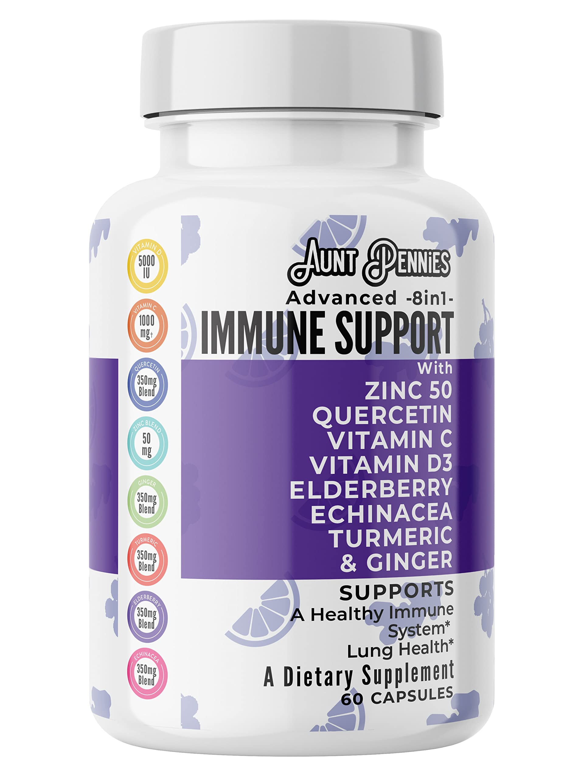 elderberry immune support supplement