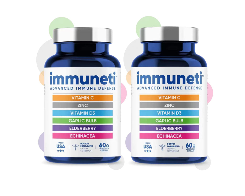 Elderberry immune support supplement