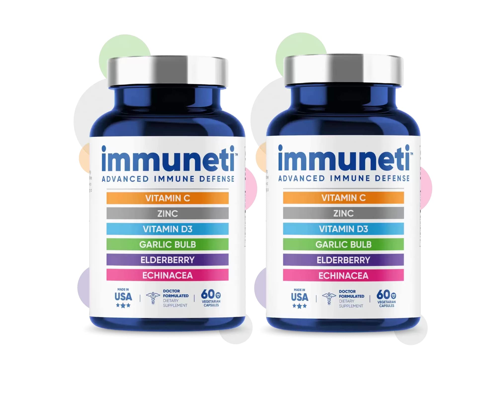 Elderberry immune support supplement