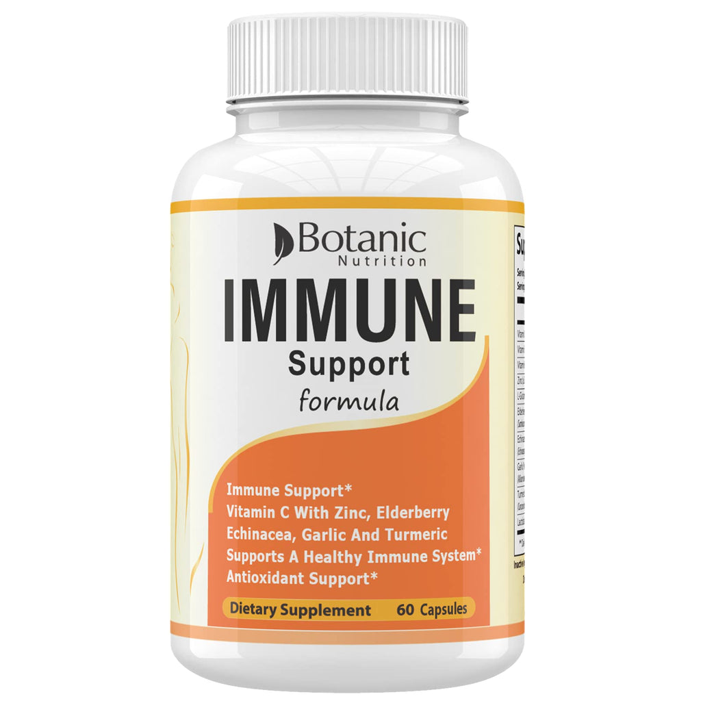 elderberry immune support supplement