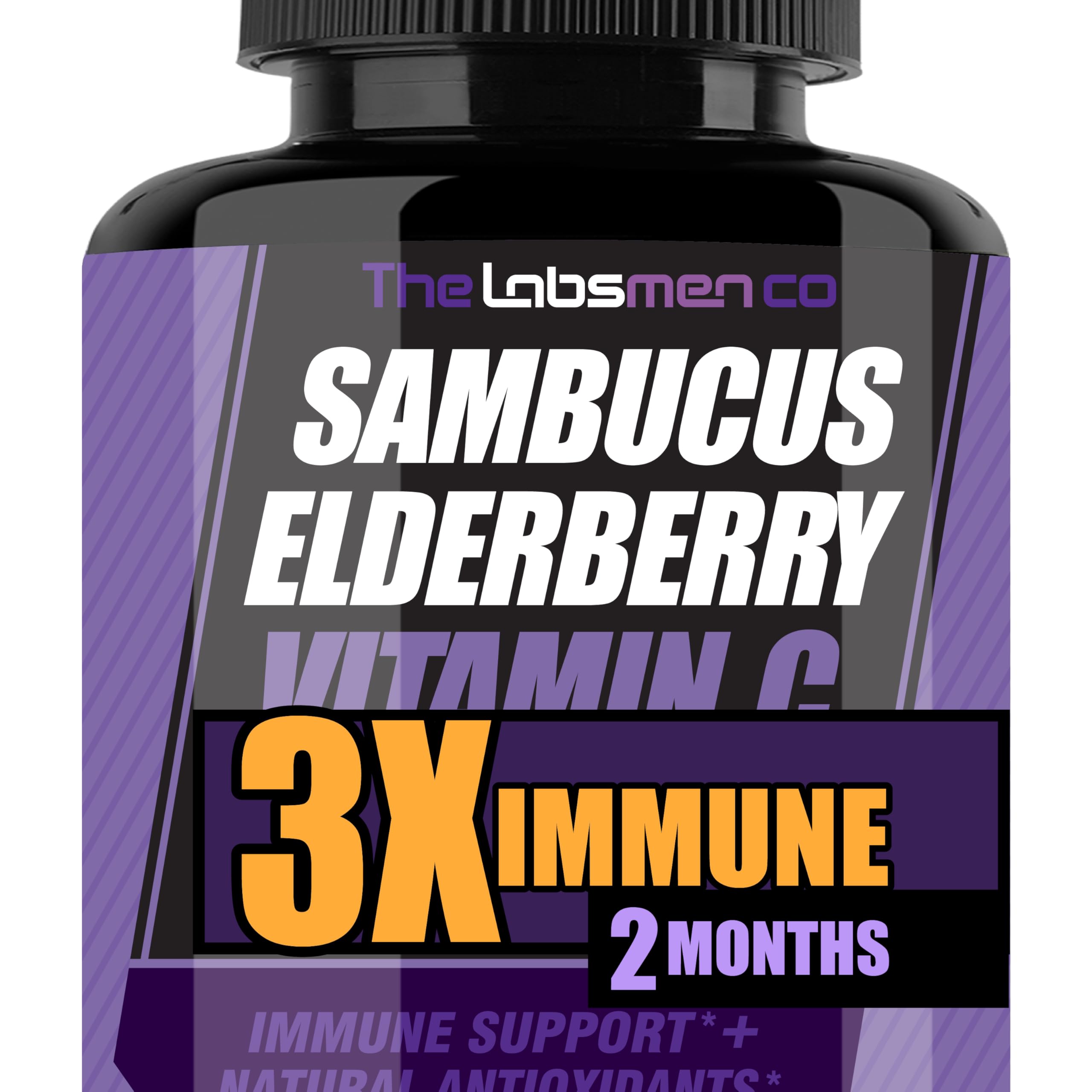 Elderberry immune support supplement