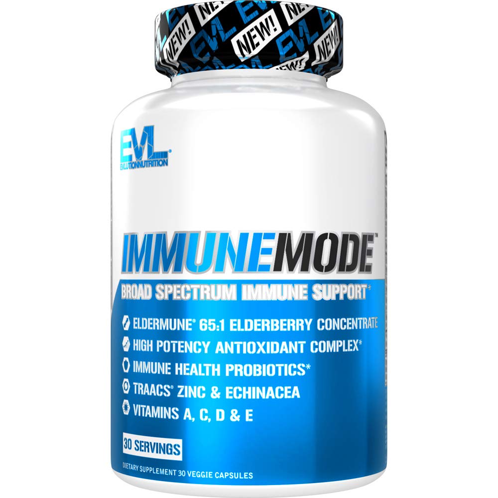 Elderberry immune support supplement