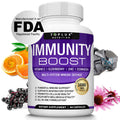 Elderberry immune support supplement