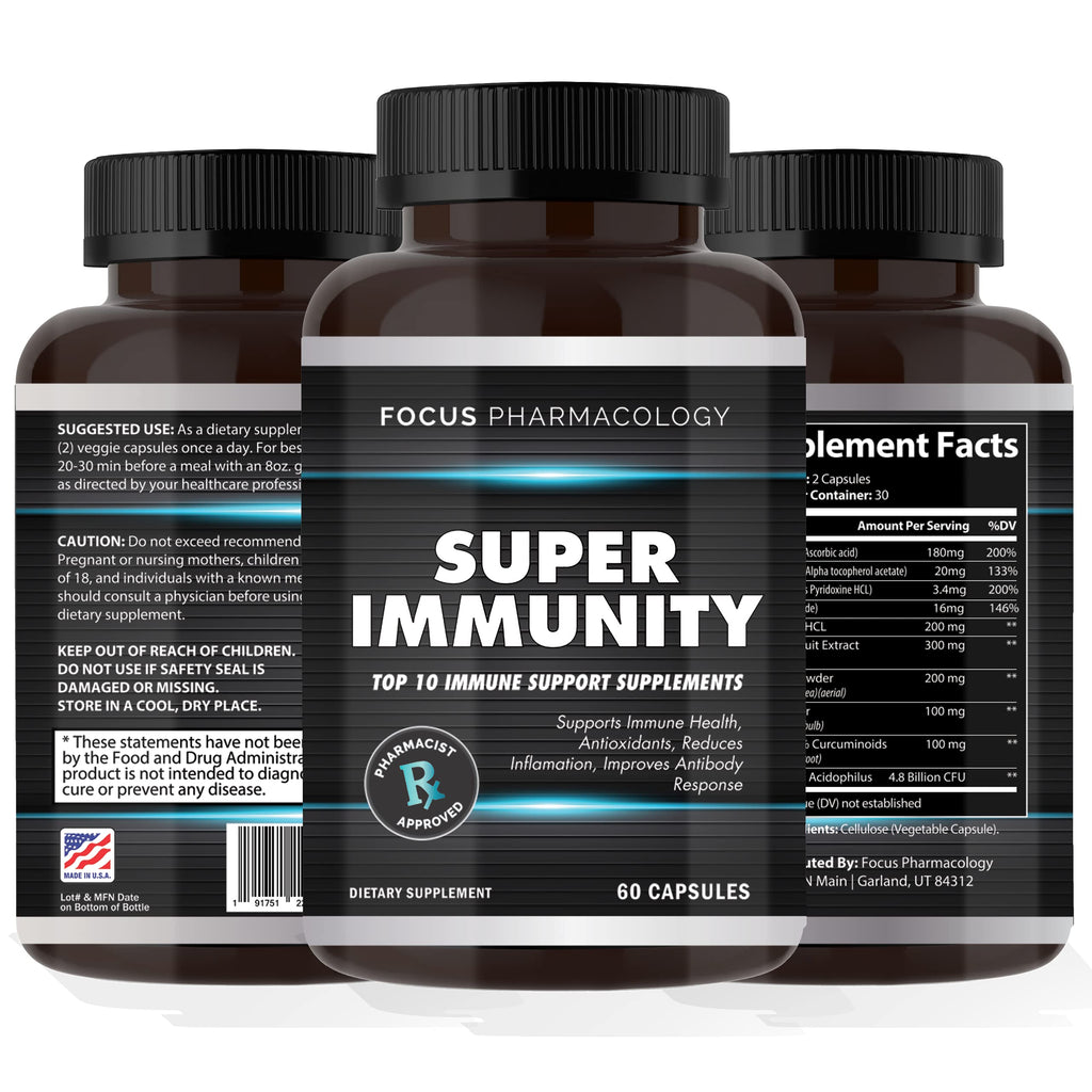 elderberry immune support supplement