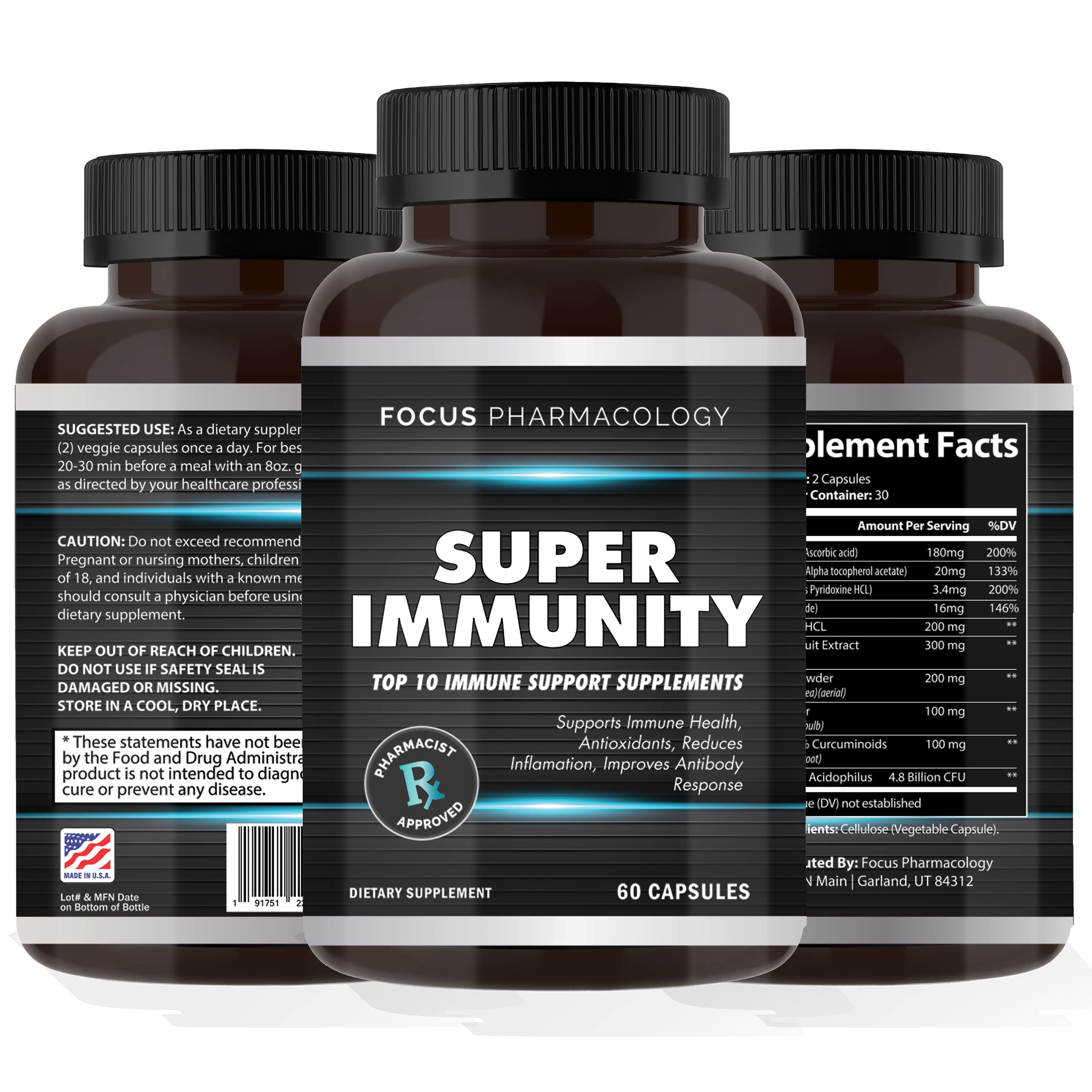 elderberry immune support supplement
