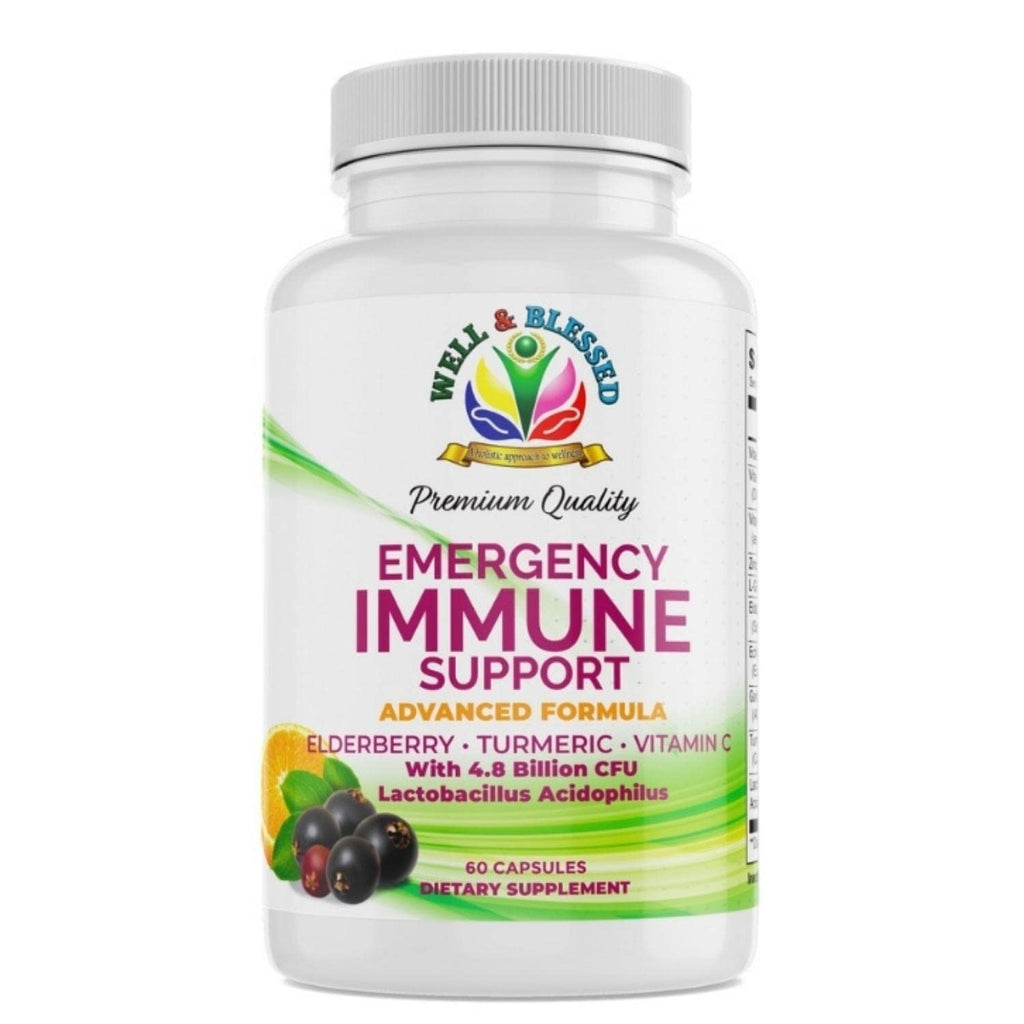 Elderberry immune support supplement