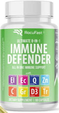 Elderberry immune support supplement