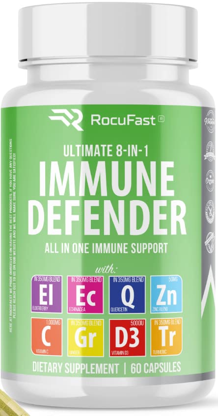 Elderberry immune support supplement