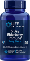 Elderberry immune support tablets