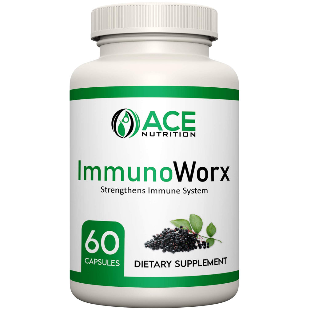 Elderberry immune support vitamins