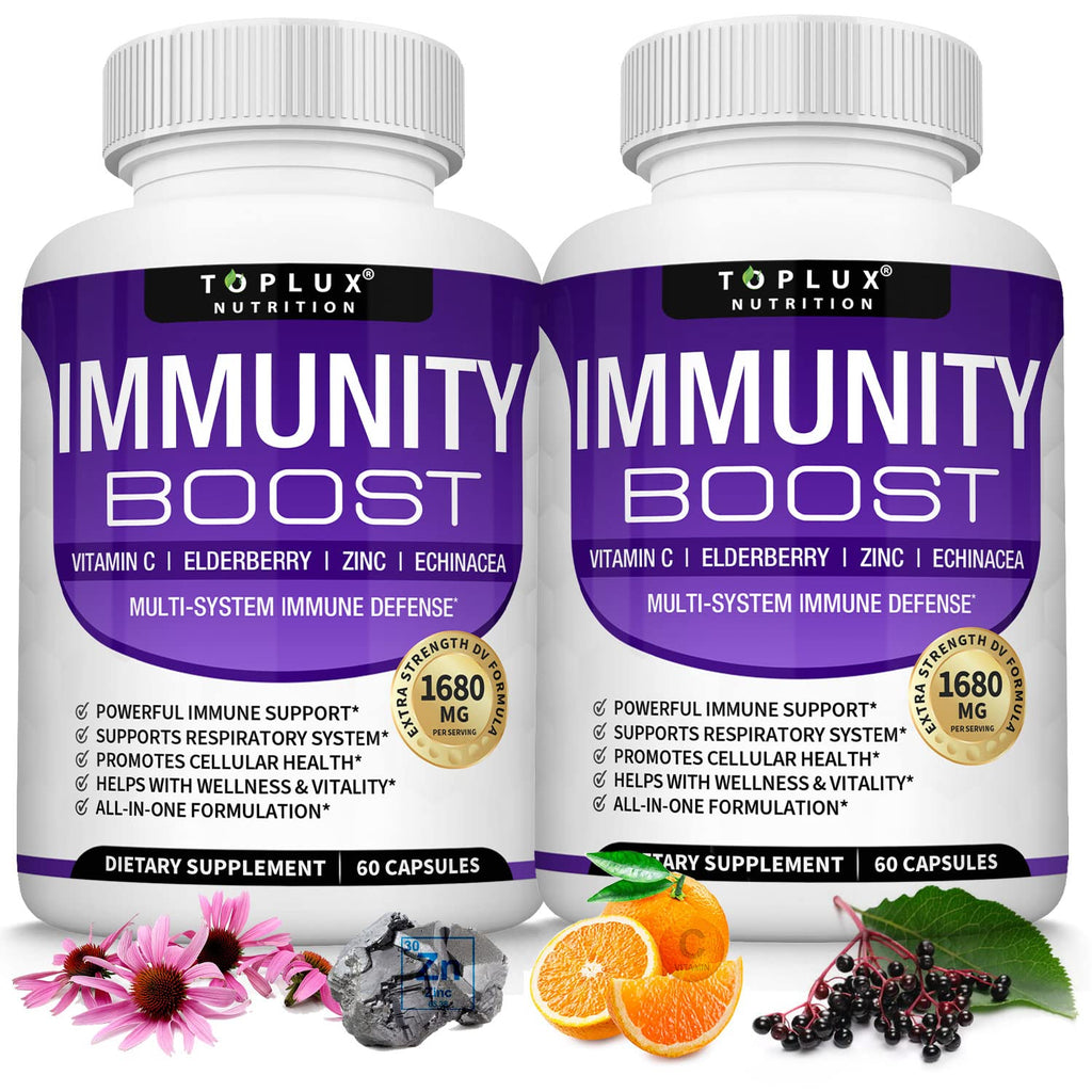 elderberry immunity boost supplement