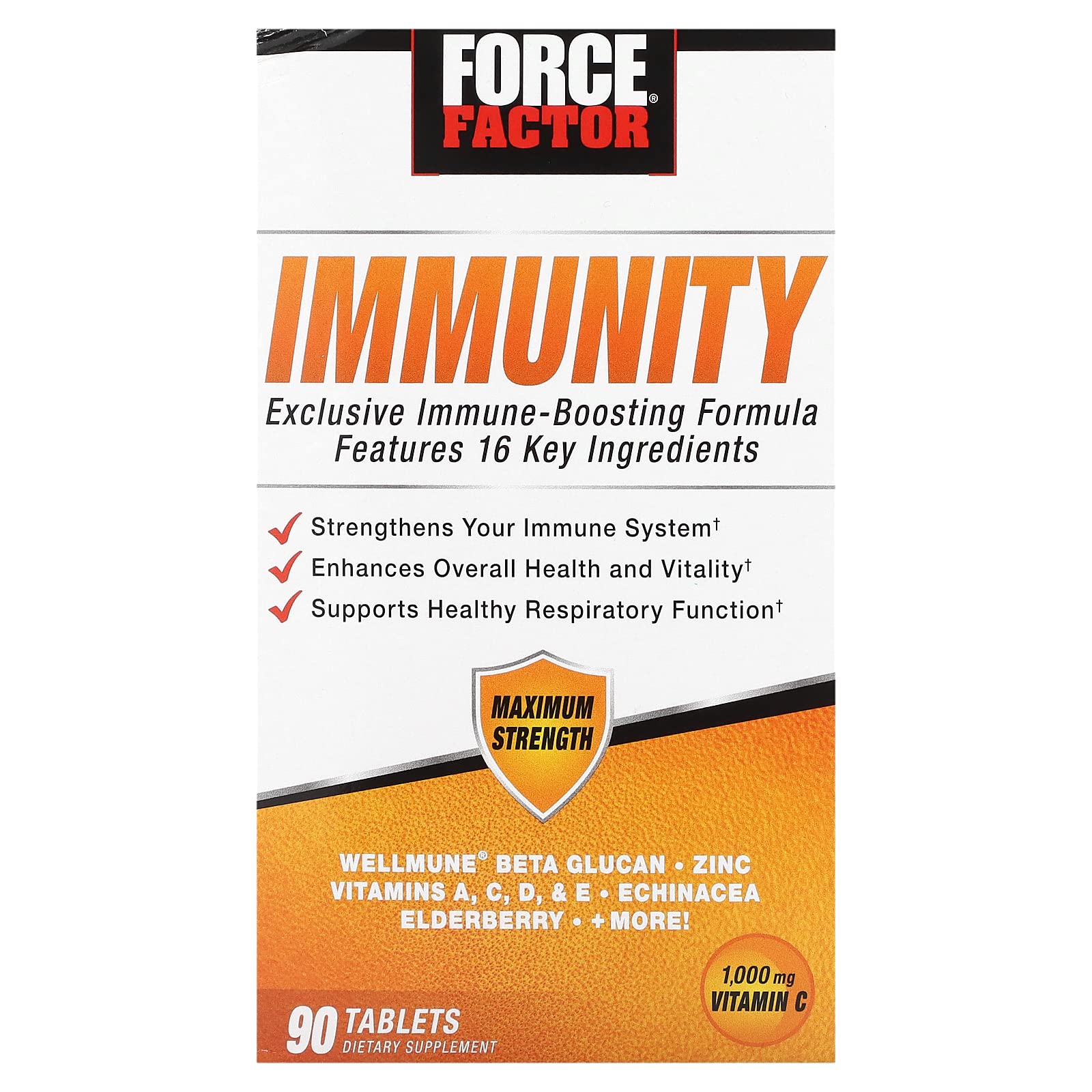Elderberry immunity booster supplement
