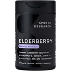 elderberry immunity capsules for wellness
