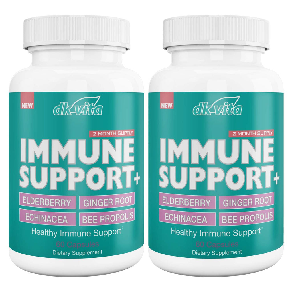 Elderberry immunity support capsules