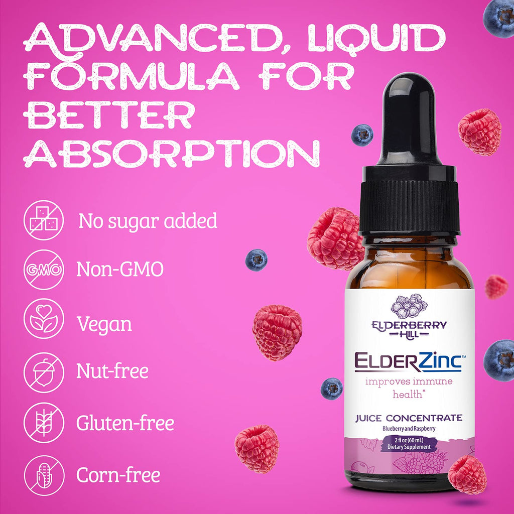 Elderberry immunity support for adults