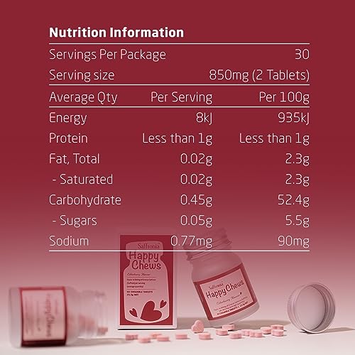 Elderberry infused mood enhancement tablets