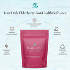 Elderberry infused prebiotic for gut health
