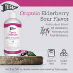 Elderberry infused probiotic for immunity