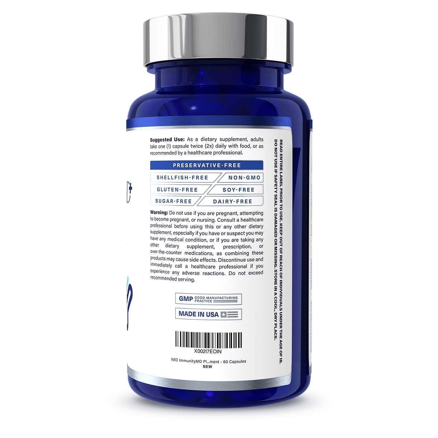 Elderberry-infused probiotic formula