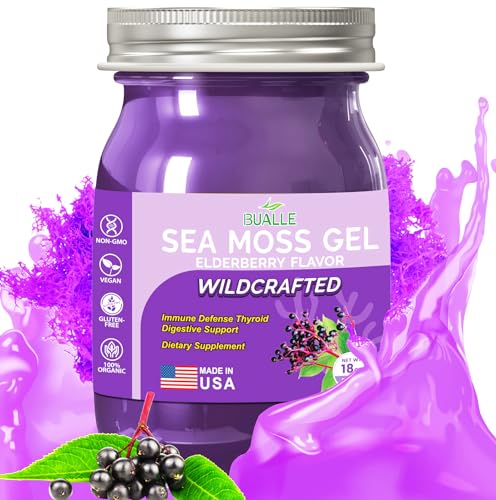 elderberry infused vitamin supplement