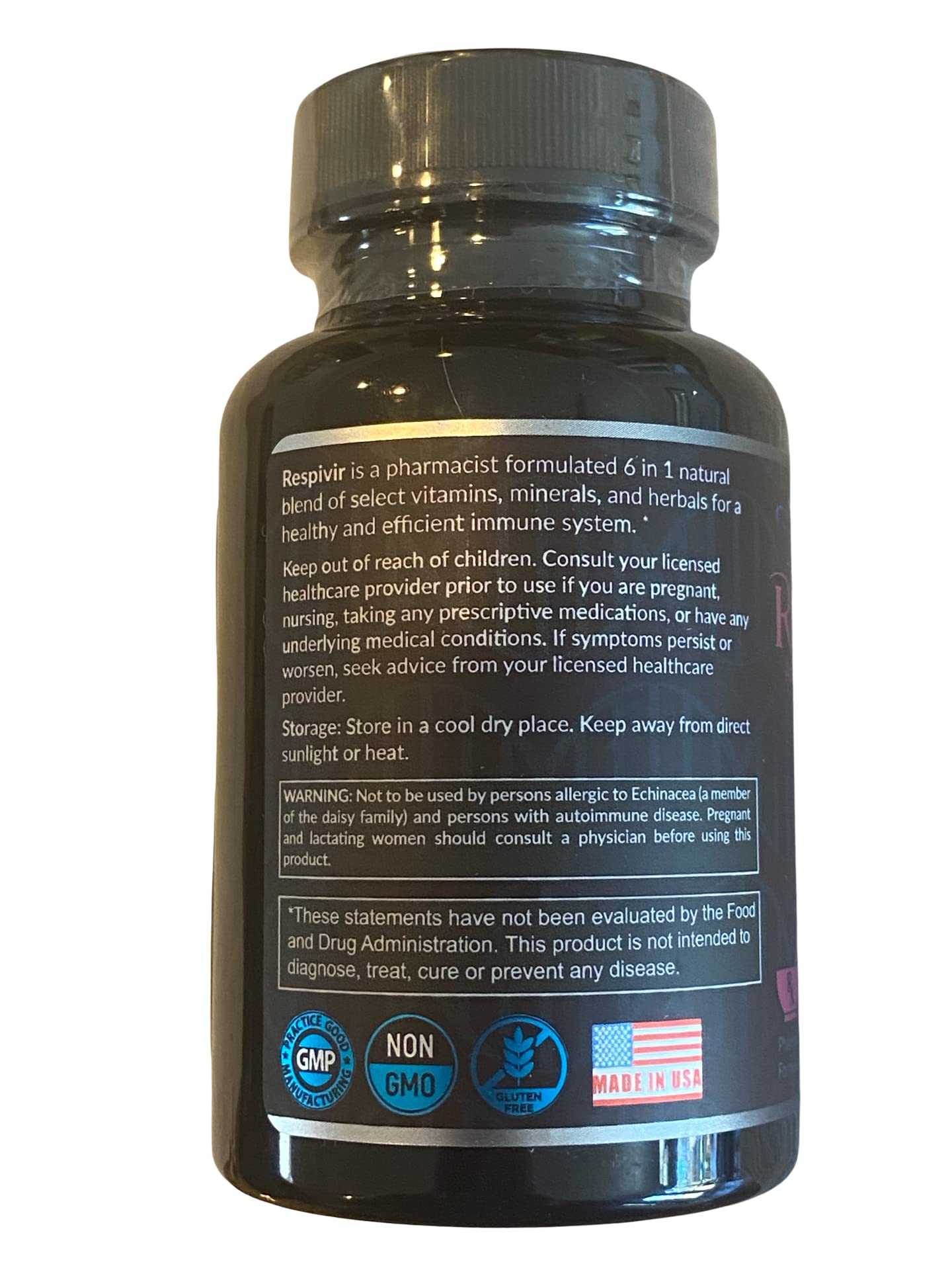 Elderberry infused vitamin supplements