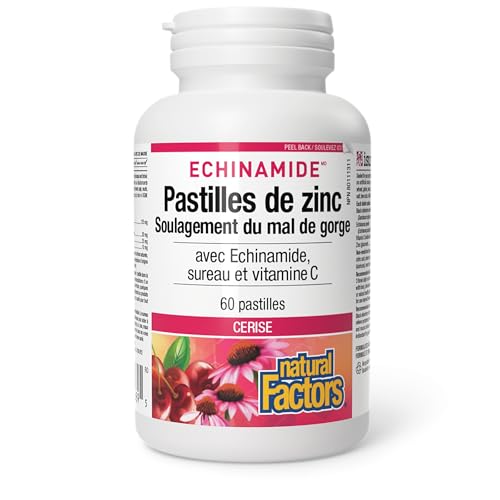 elderberry infused zinc lozenges Canada