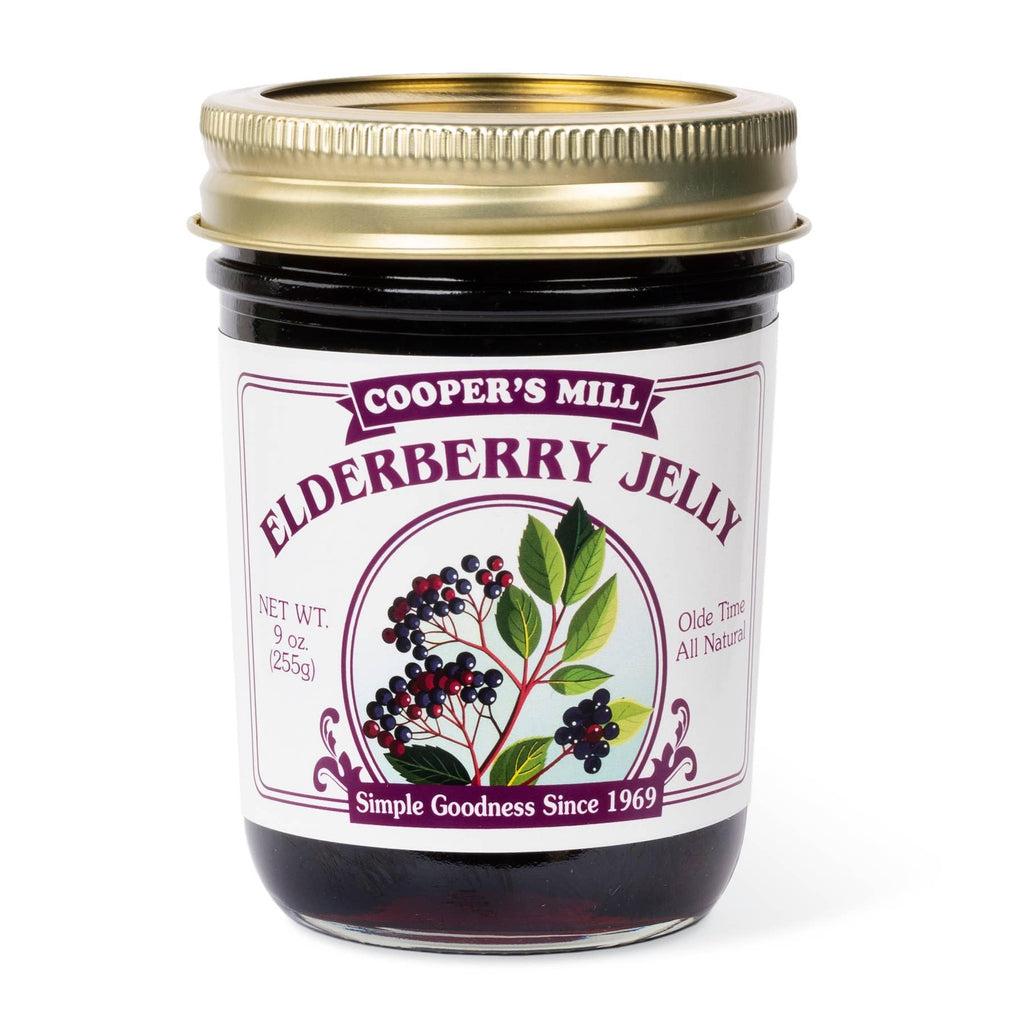 Elderberry jelly for baking recipes