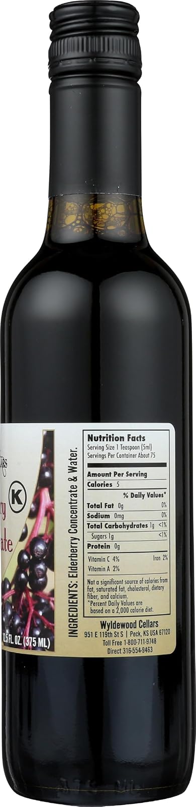 elderberry juice for kids health