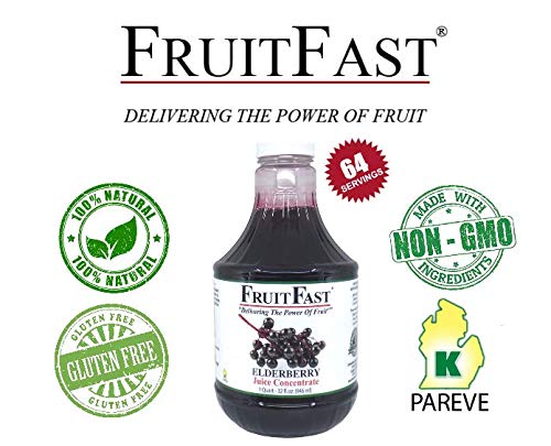 elderberry juice for natural remedies
