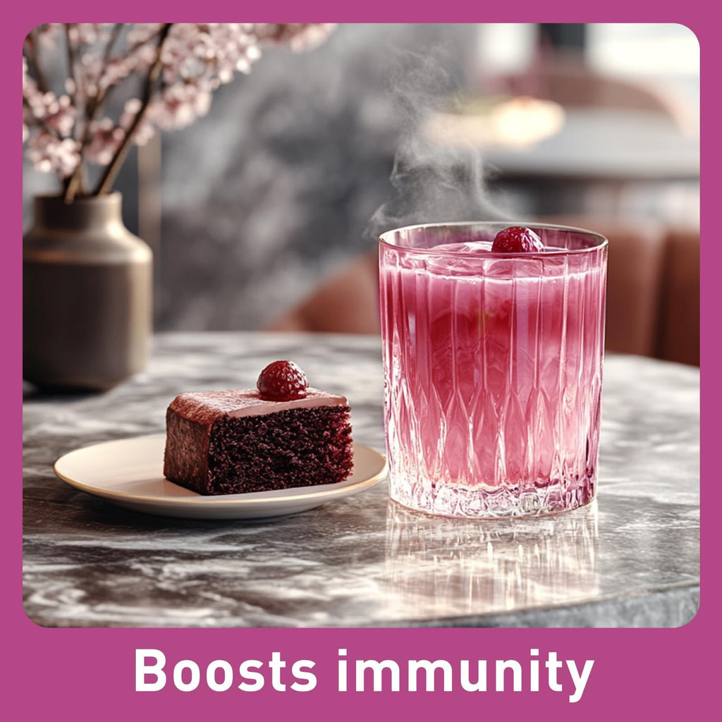 elderberry juice powder for cold relief