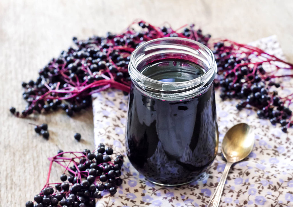 elderberry juice powder for drinks