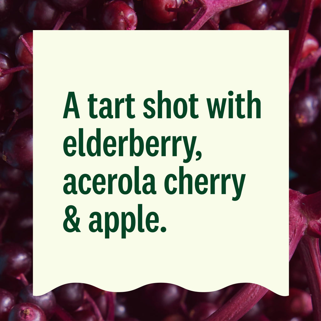 elderberry juice with turmeric