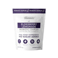 Elderberry lemonade probiotic sticks