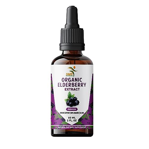 elderberry liquid drops with no fillers
